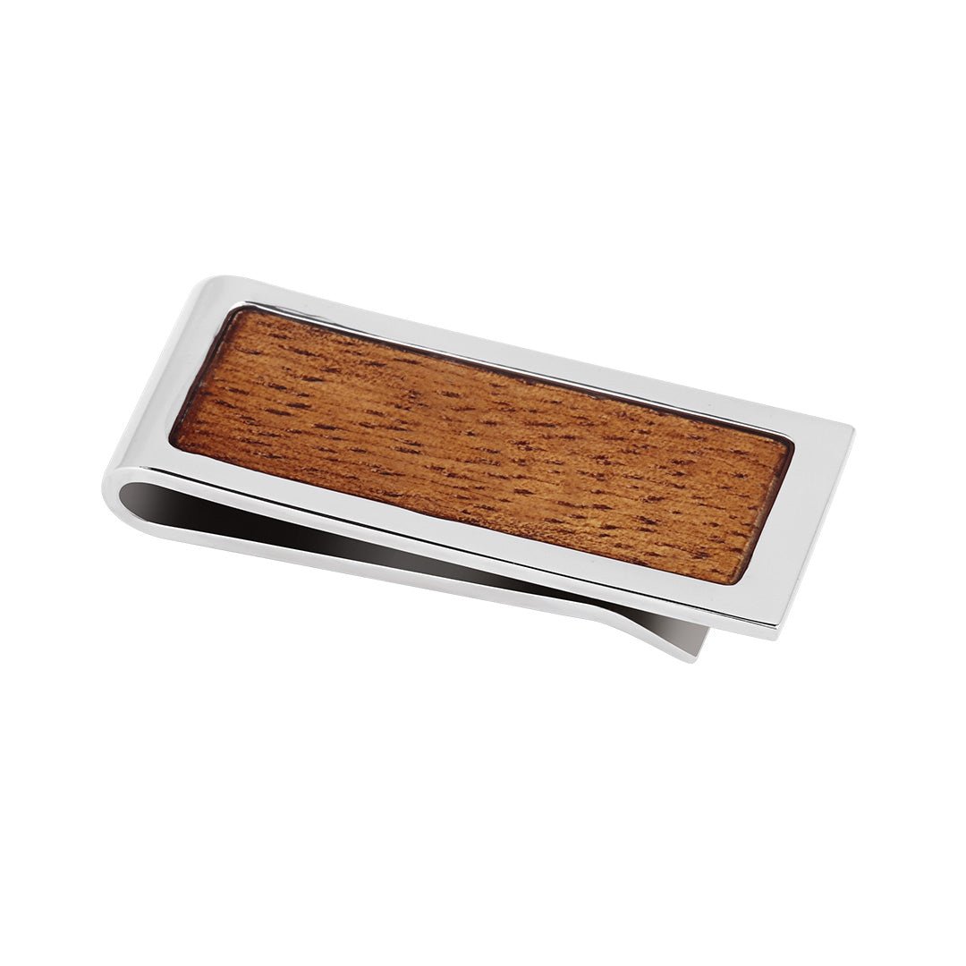 Ancient Kauri Wood Money Clip | Komo Kauri Jewellery – Woodsman
