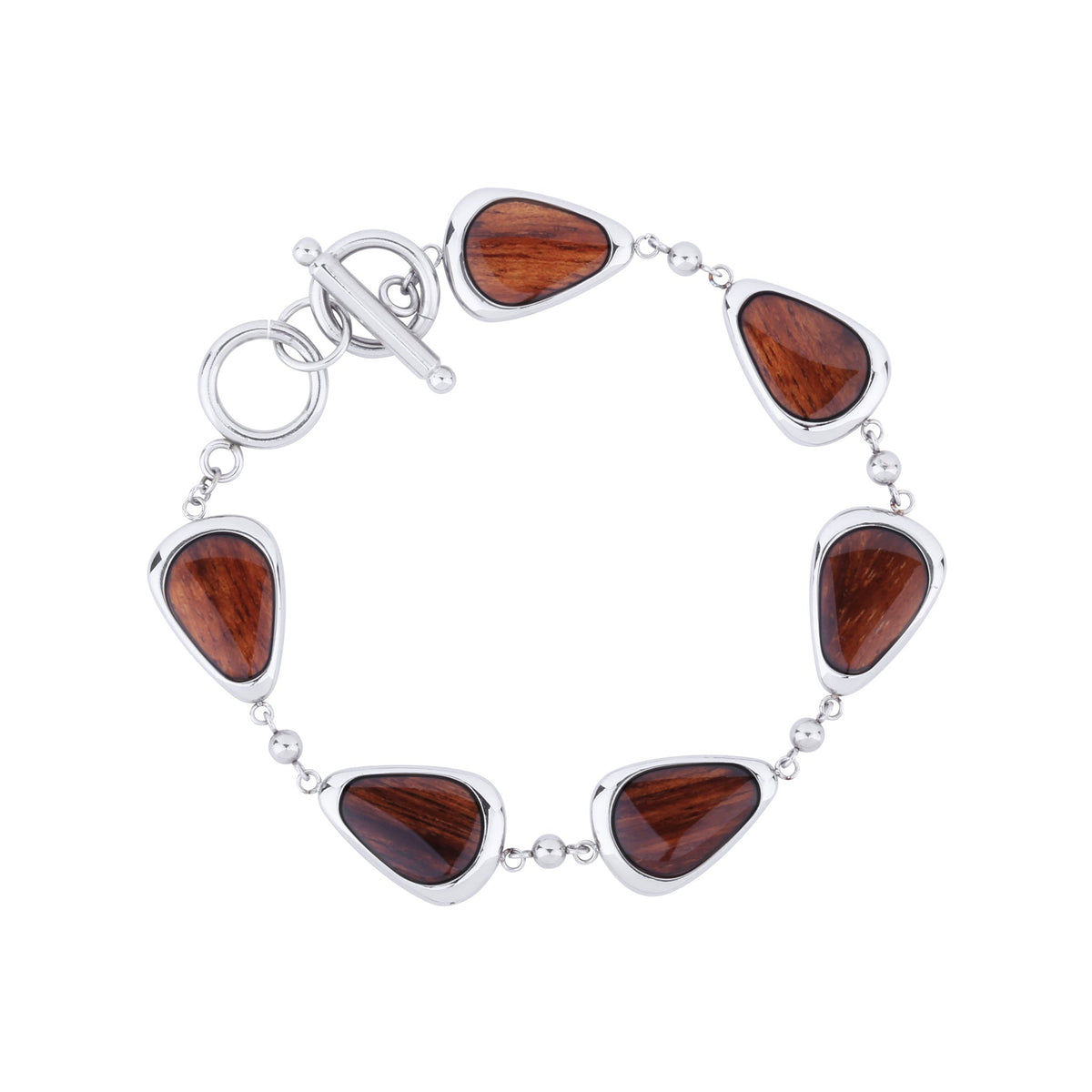Hawaiian Koa Wood Water Drop Bracelet by Komo Koa Jewelry – Woodsman
